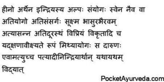 Doshabhediya – दोषभेदिय अध्याय – Dosha Types, Imbalance Symptoms ...