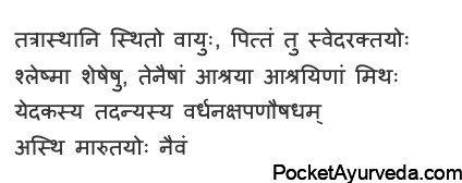 DOSHADI VIJNANIYA ADHYAYA – दोषादि विज्ञानीयं – Knowledge of doshas ...