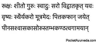 ANNASWAROOPA VIJNANEEYA ADHYAYA अन्नस्वरूप विज्ञानीय अध्याय : Ashatanga ...